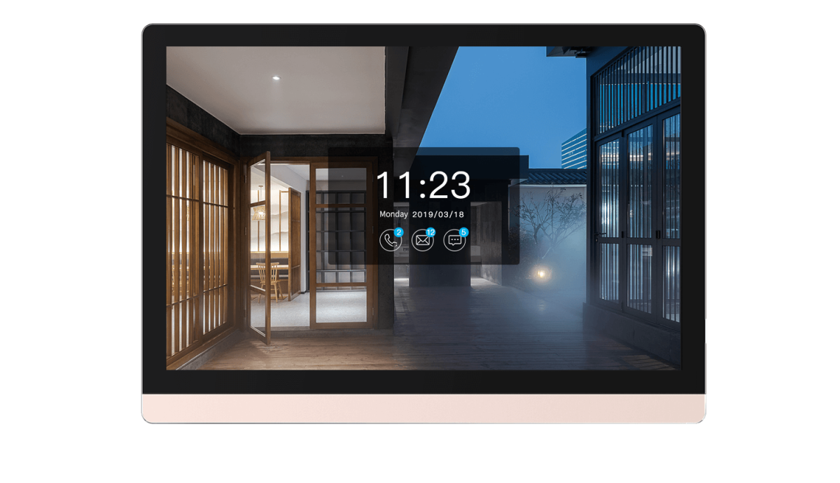 SIP High-end Home Smart Screen – ISESAR complete video intercom ... SIP High-end Home Smart Screen – ISESAR complete video intercom ...